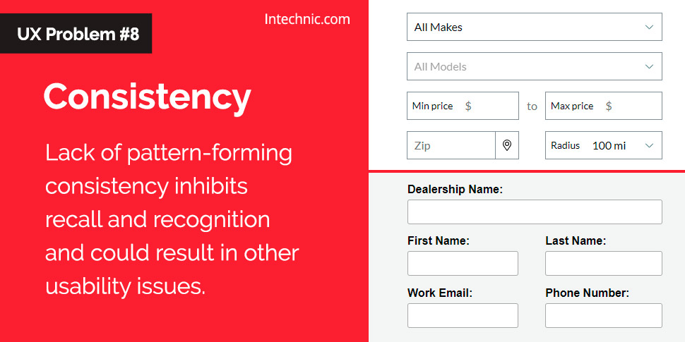 15 Usability Impediments in UX: Types of UX Problems and Issues and How to Solve Them